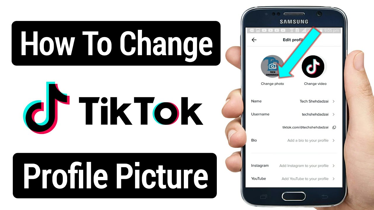 How To Change Profile Picture From TikTok App TikTok Profile Picture how-to-change-profile-picture-from-tiktok-app-tiktok-profile-picture