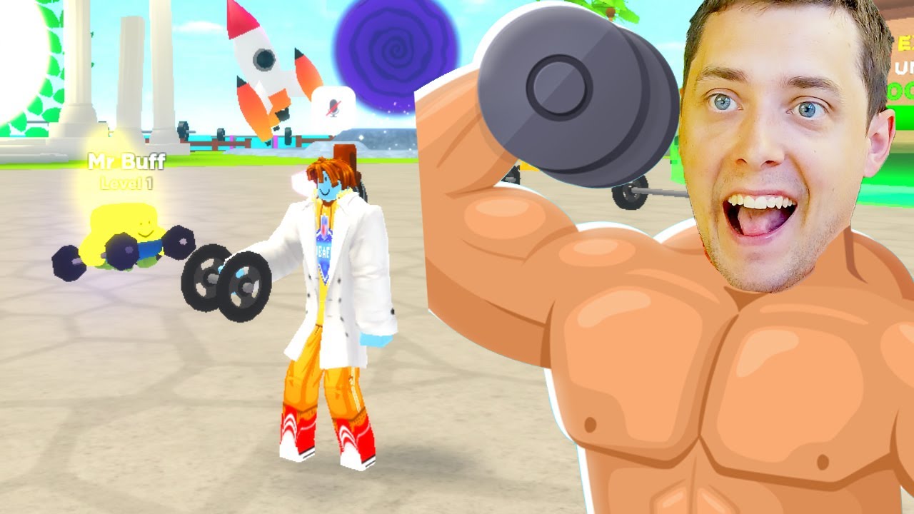 CZY STANĘ SIĘ NAJWIĘKSZYM MIĘŚNIAKIEM w Training Simulator ROBLOX - YouTube