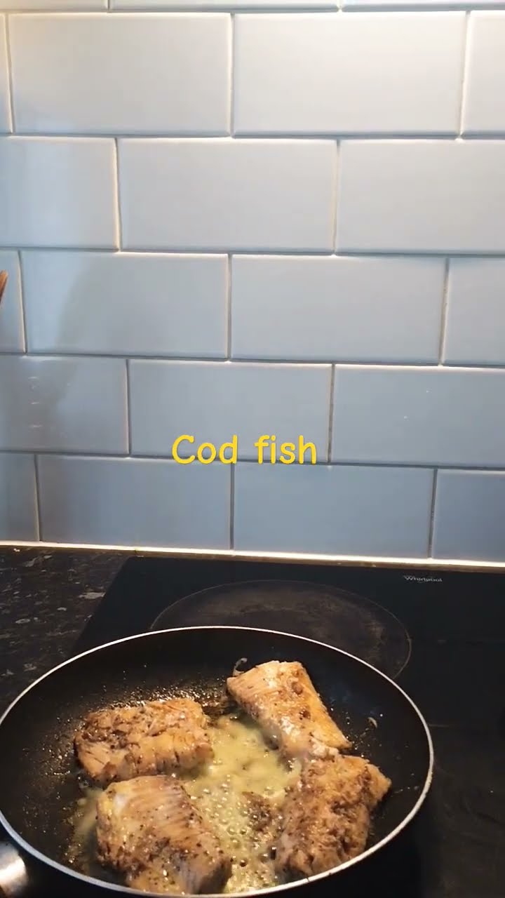 cod fish - YouTube