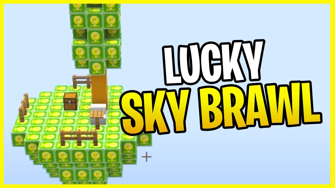 4 OP LUCKY BLOCKS GEGEN BEGAN LUCKY BLOCK | Minecraft LUCKY SKY BRAWL ...