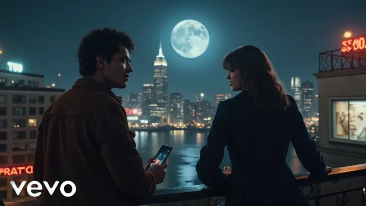 Bruno Mars & Taylor Swift - Moonlight [2025 New Song] - YouTube