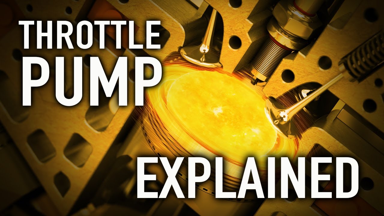 🛠 Throttle Pump aka Transient Throttle Enrichment Explained ...