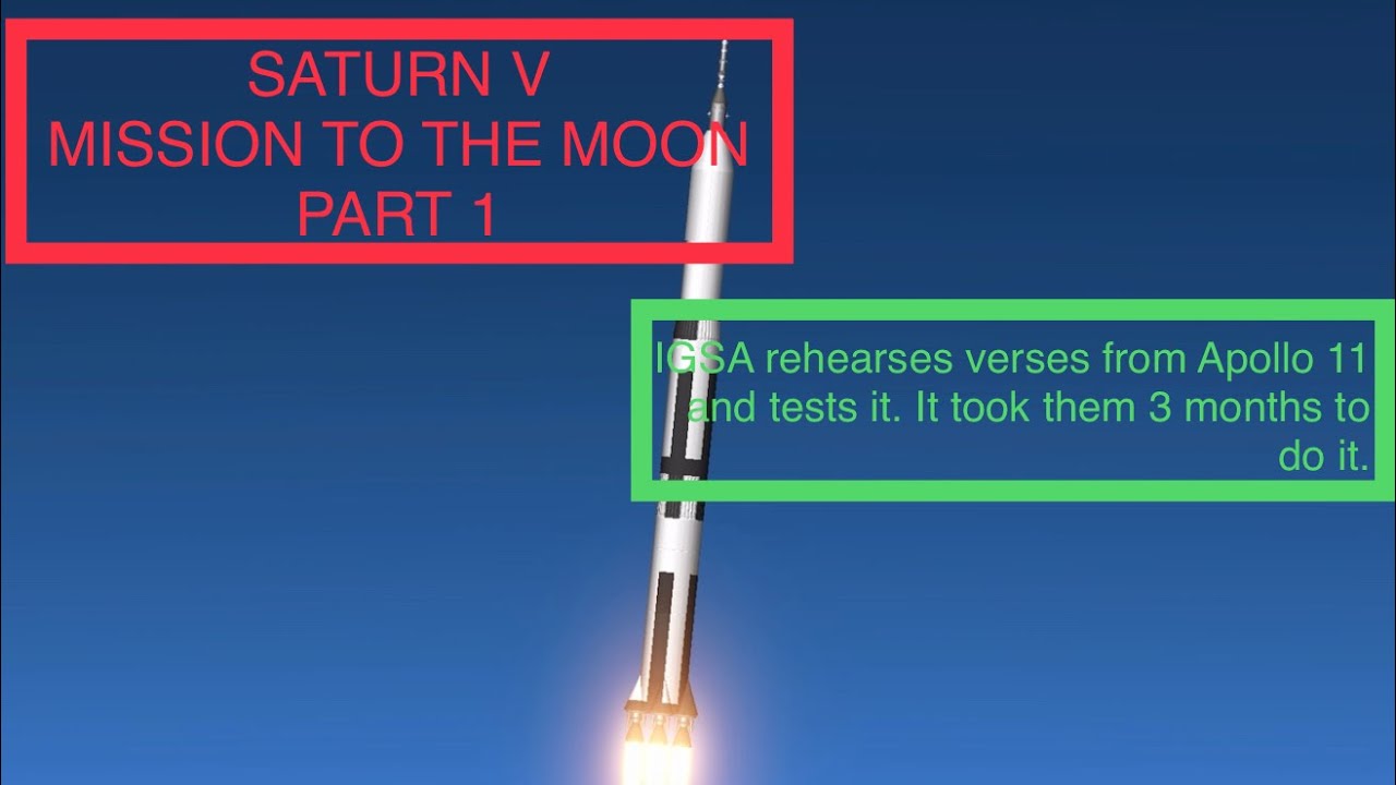Saturn V: Mission To The Moon | Part 1 - YouTube