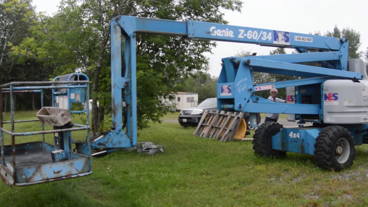 Genie Z 6034 - YouTube