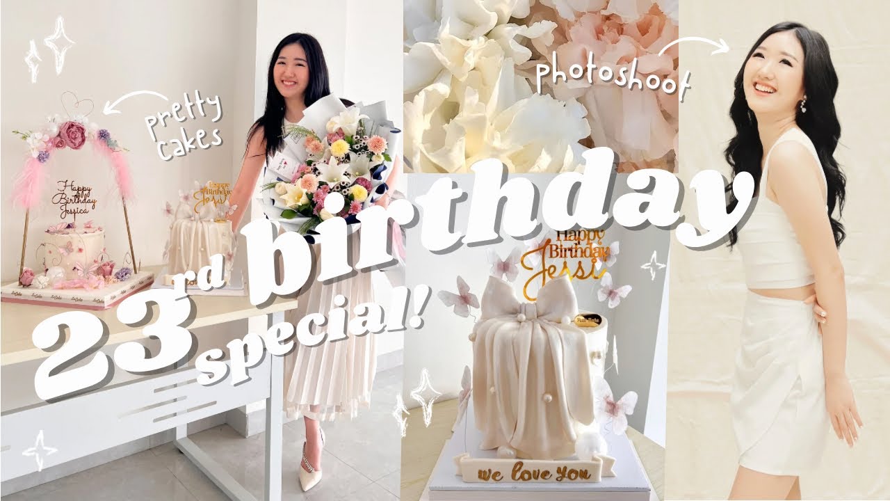 TURNING 23 🎂🎈- A day in my life, Surprise from boyfriend, Unboxing ...