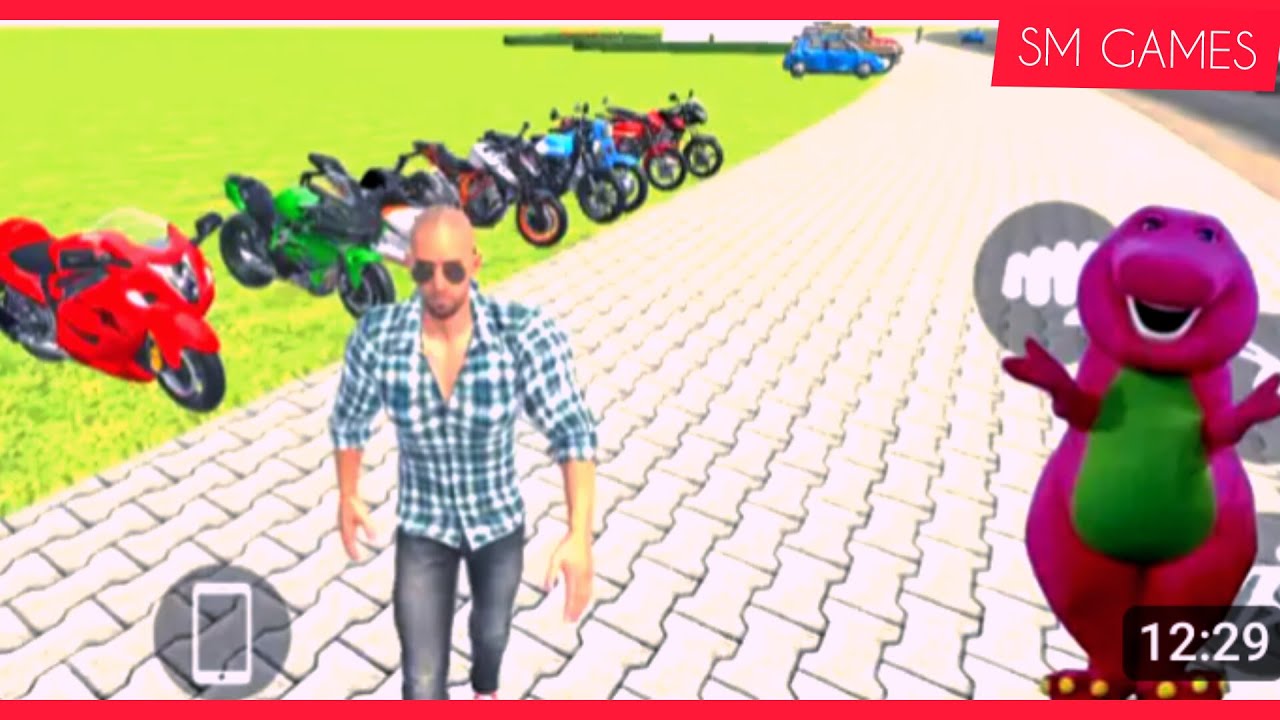 Live streamin🤩 Ultimate Vehicle Collection In Indian Theft Auto ...