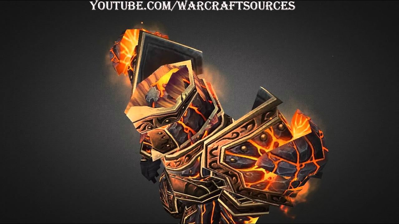 Human Warrior Tier 12 armor set - T12 - Molten Giant Warplate ...