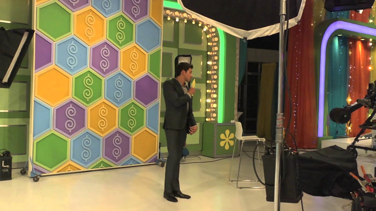 The Price Is Right - Male Model Rob Wilson Photo Shoot! - YouTube