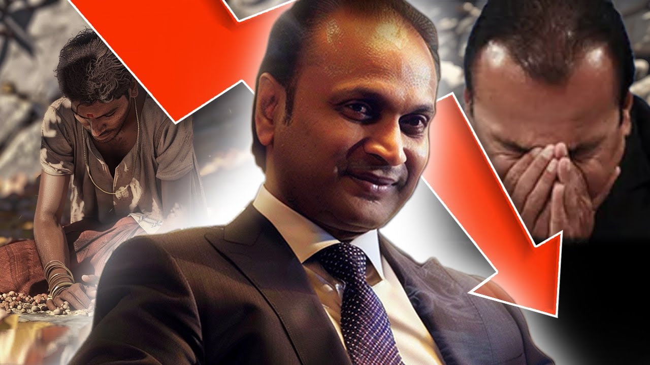 Comment Anil Ambani a perdu tout son argent : de 42 milliards de ...