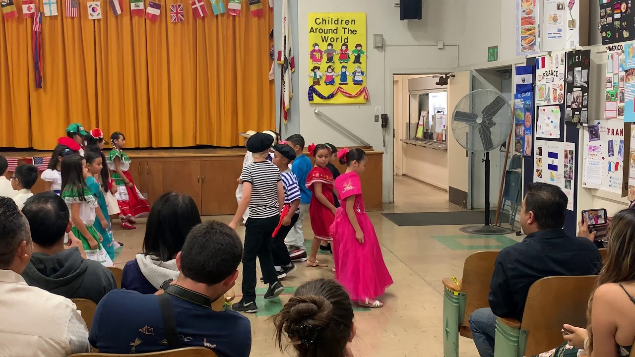 Virginia Reel Dance (haskell elementary) - YouTube