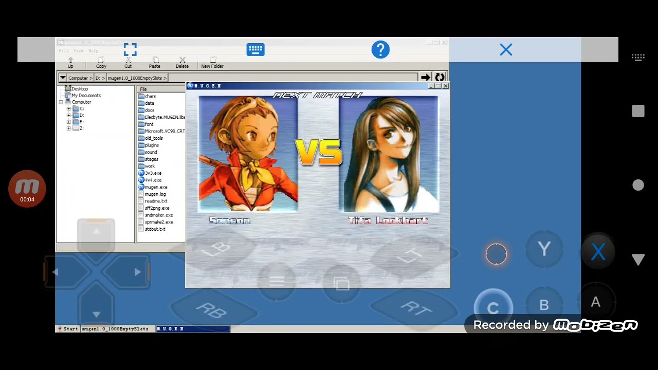 Lily Mugen Battle #903: Sonson vs Tifa Rockhart - YouTube