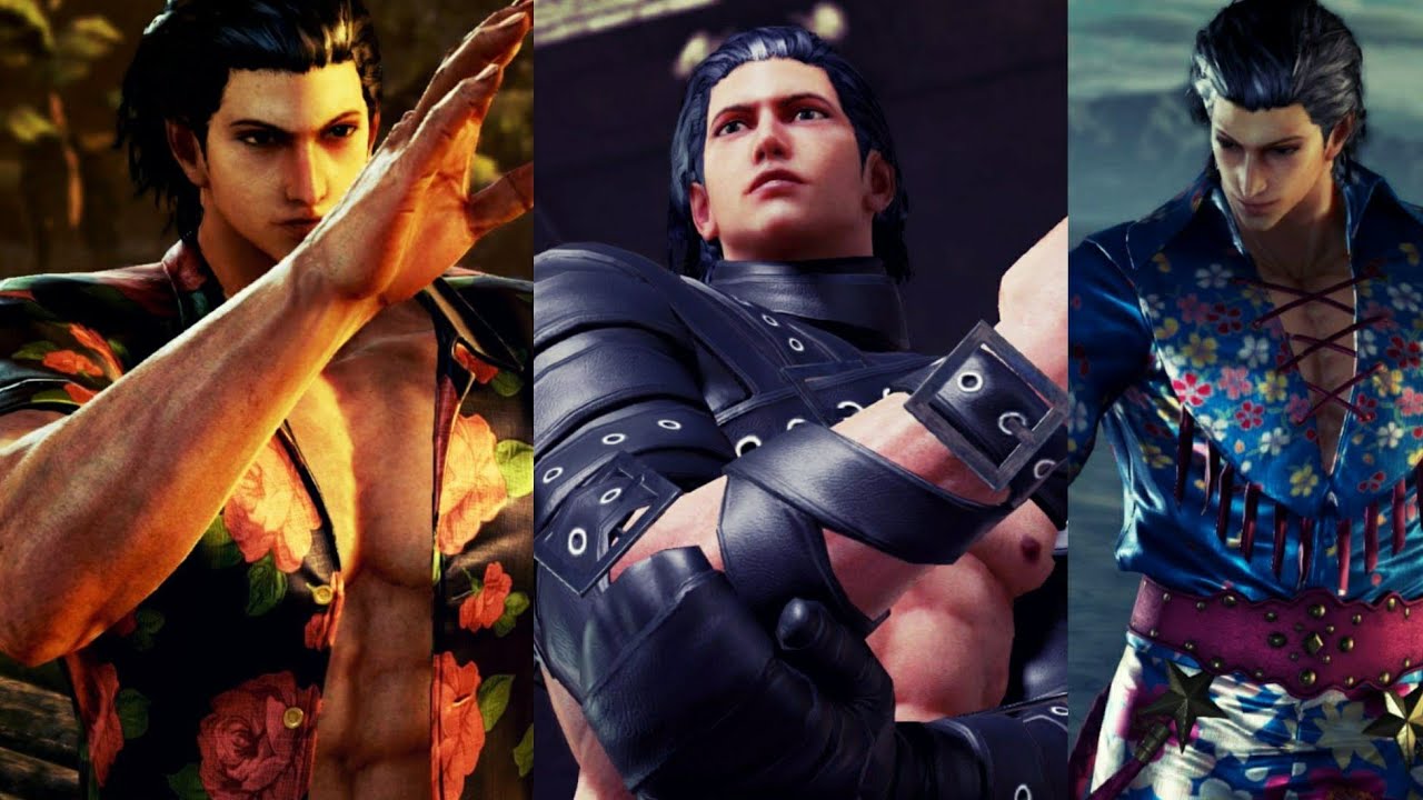Tekken 7 Claudio Unlockable Costumes Showcase - YouTube