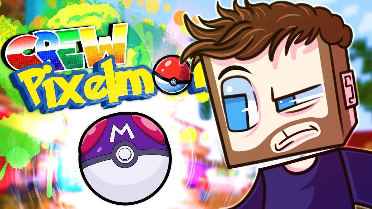 MASTER BALL?! - Crew Pixelmon Season 4 Episode 2 (Minecraft Pokemon Mod ...