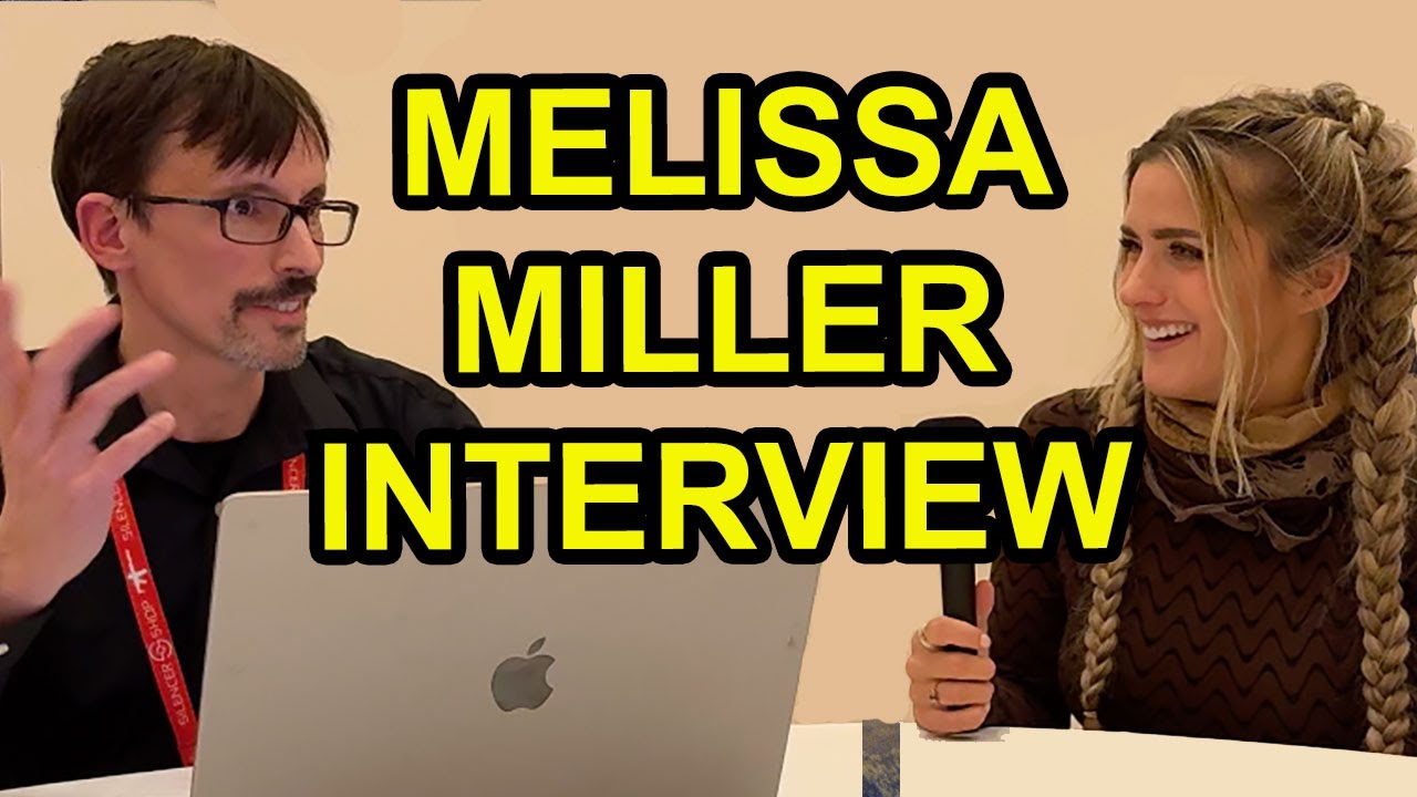 Melissa Backwoods Interview at SHOT Show 2024 (no knives) - YouTube