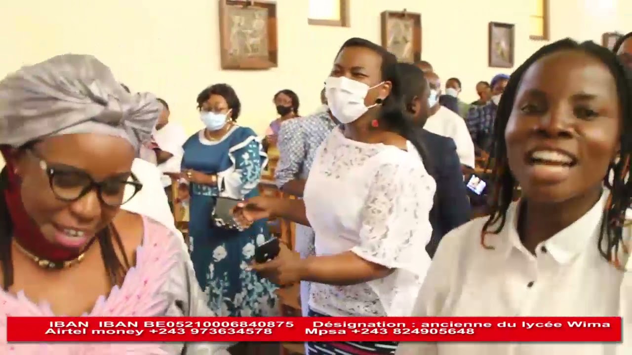 lycee wima bukavu - YouTube