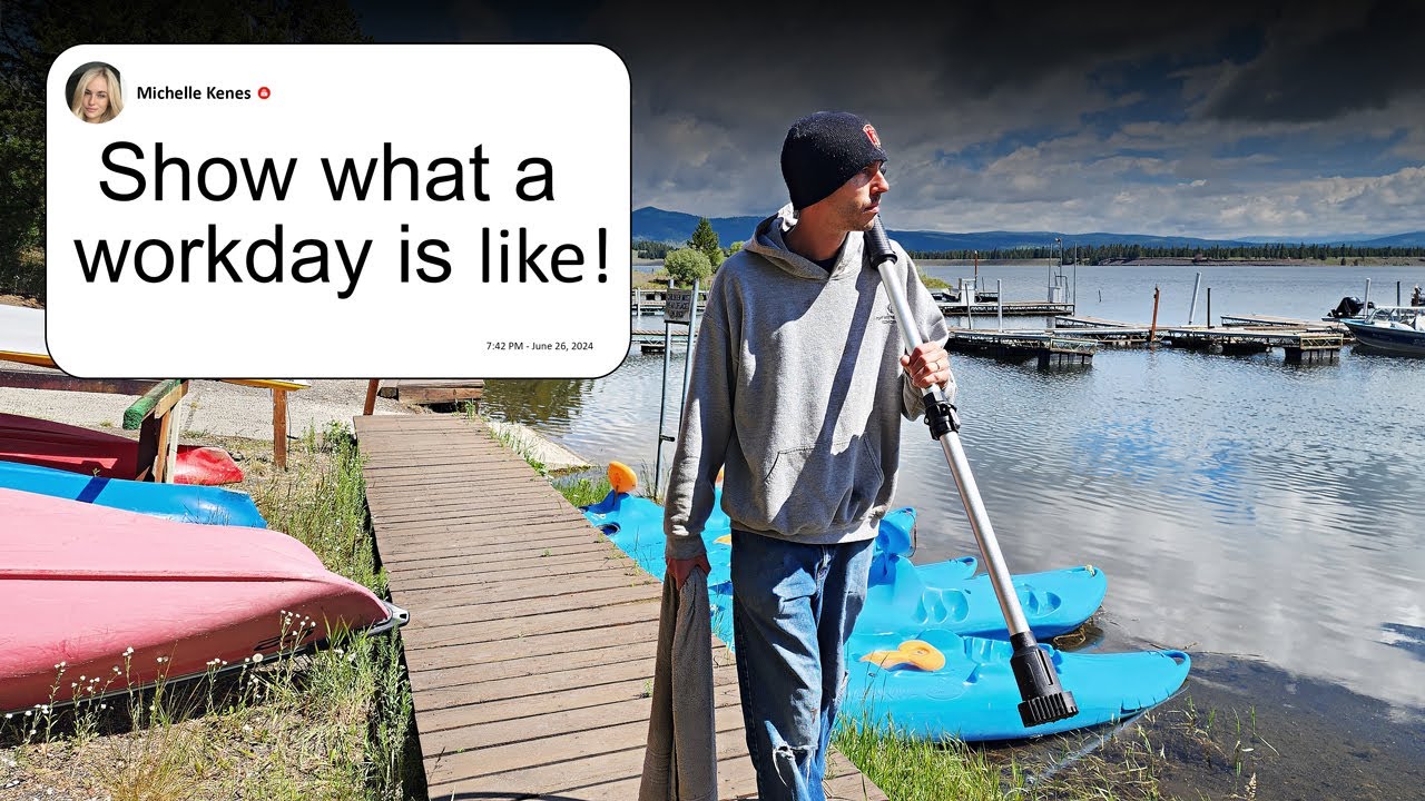 Day in the Life of a Work Camper - Full Time RVing - YouTube