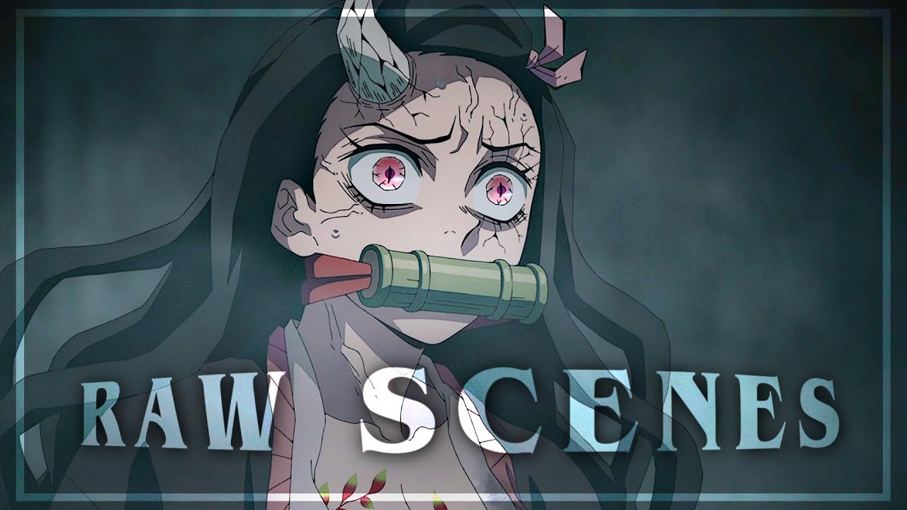 Nezuko Kamado | Raw Scenes | Demon Slayer | S3EP7 - YouTube
