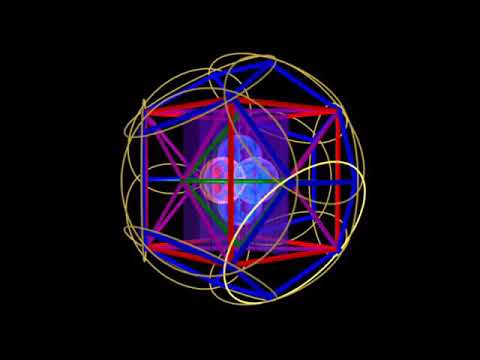 Birth Into 6th Dimension Sacred Geometry by ieoie - YouTube