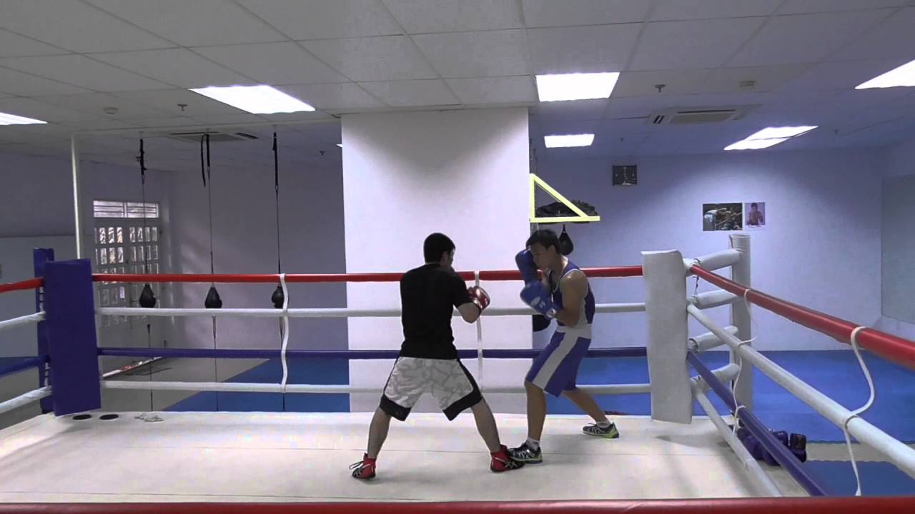 samurai boxer sparring 14.4 - YouTube