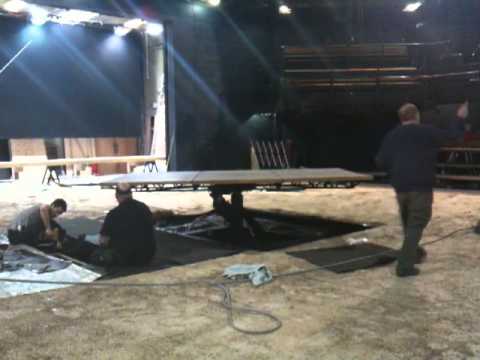 Tilting/Rotating Platform - YouTube