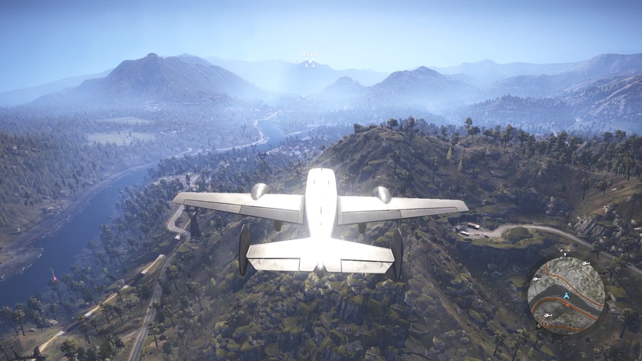 Tom Clancy's Ghost Recon: Wildlands - Map Tour Flight - Koani to ...