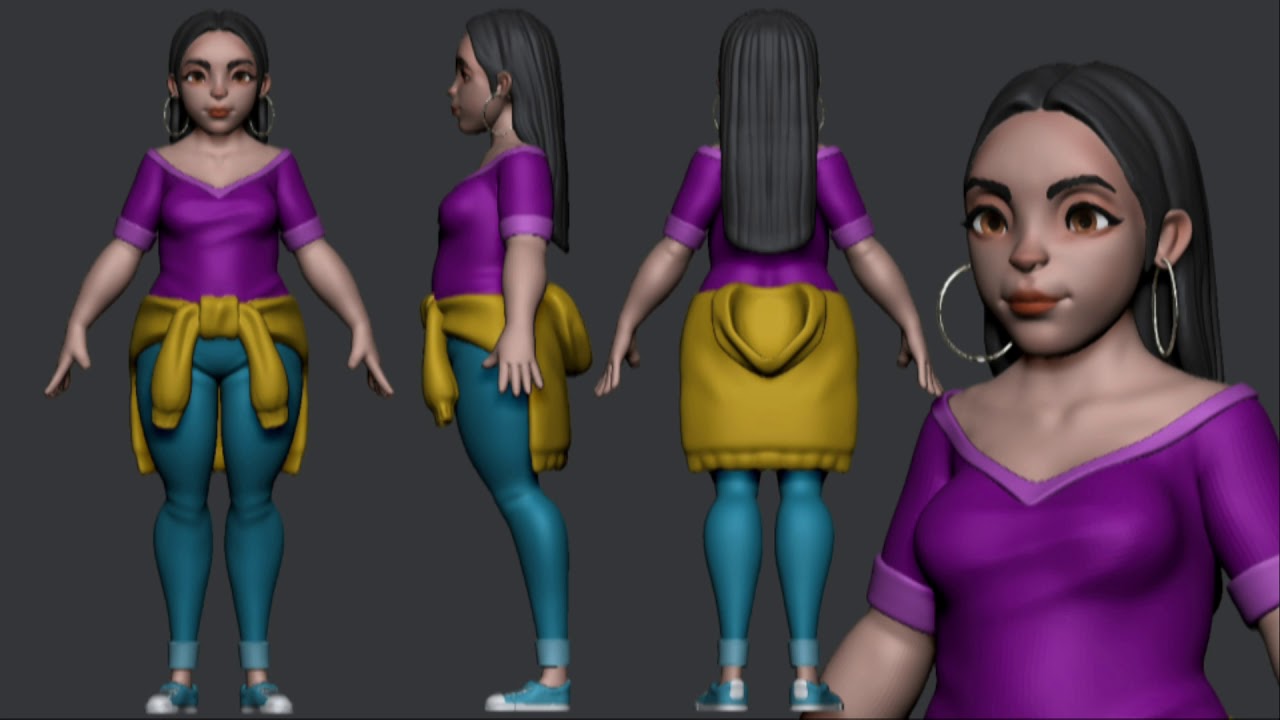 Modelado 3D para producción en la industria del cine y videojuegos ...
