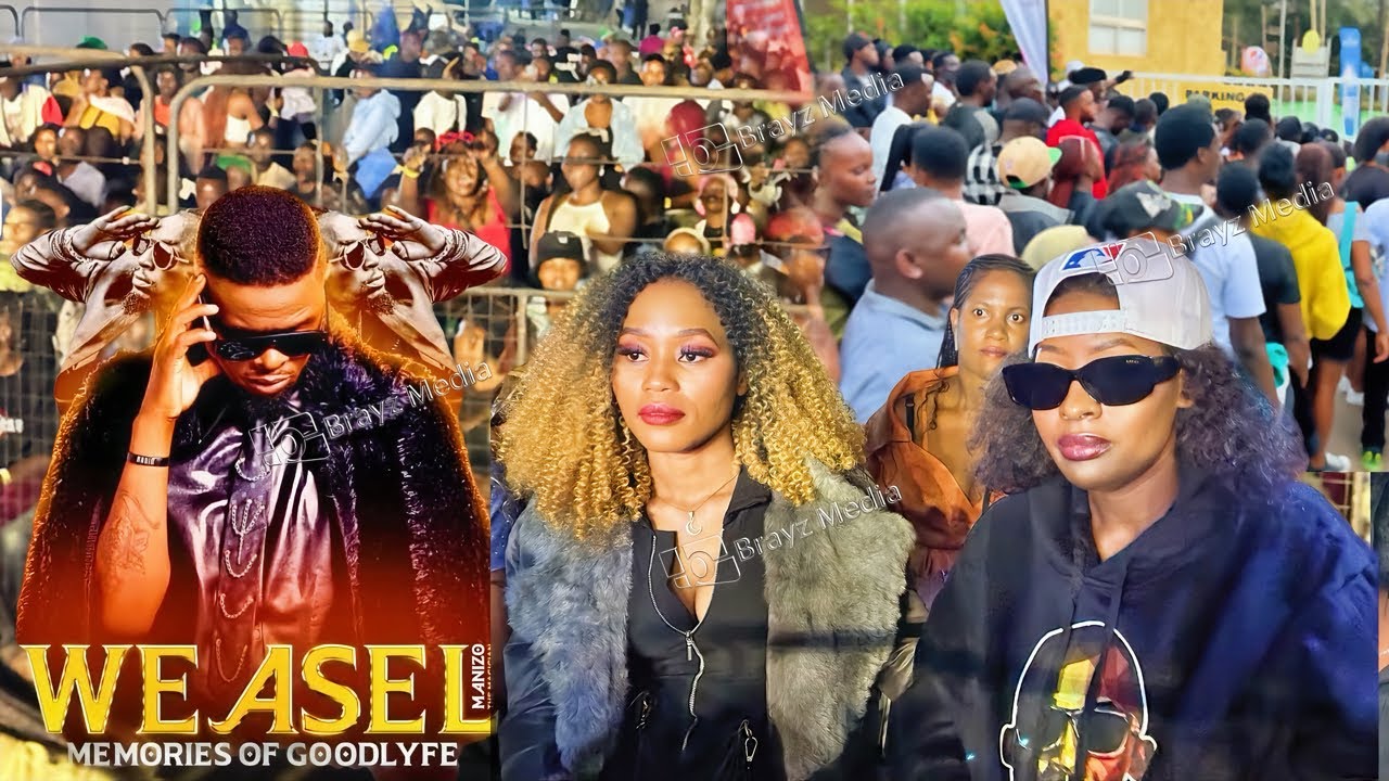 Weasel Manizo Live in Memories of Good Life Concert - YouTube