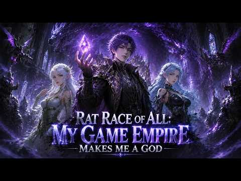 💥【New】【Multi Sub】Rat Race of All: My Game Empire Makes Me a God#anime #animation
