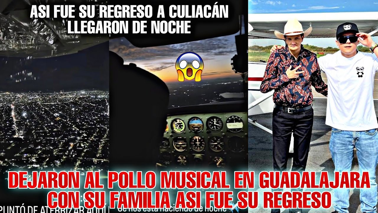 MARKITOS TOYS ASÍ FUE SU REGRESO A CULIACÁN DESPUES DE DEJAR AL POLLO ...