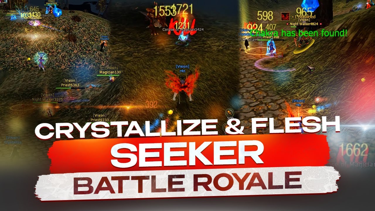 The MOST AGGRESSIVE Seeker Battle Royale In 4Story | With Crystallize ...