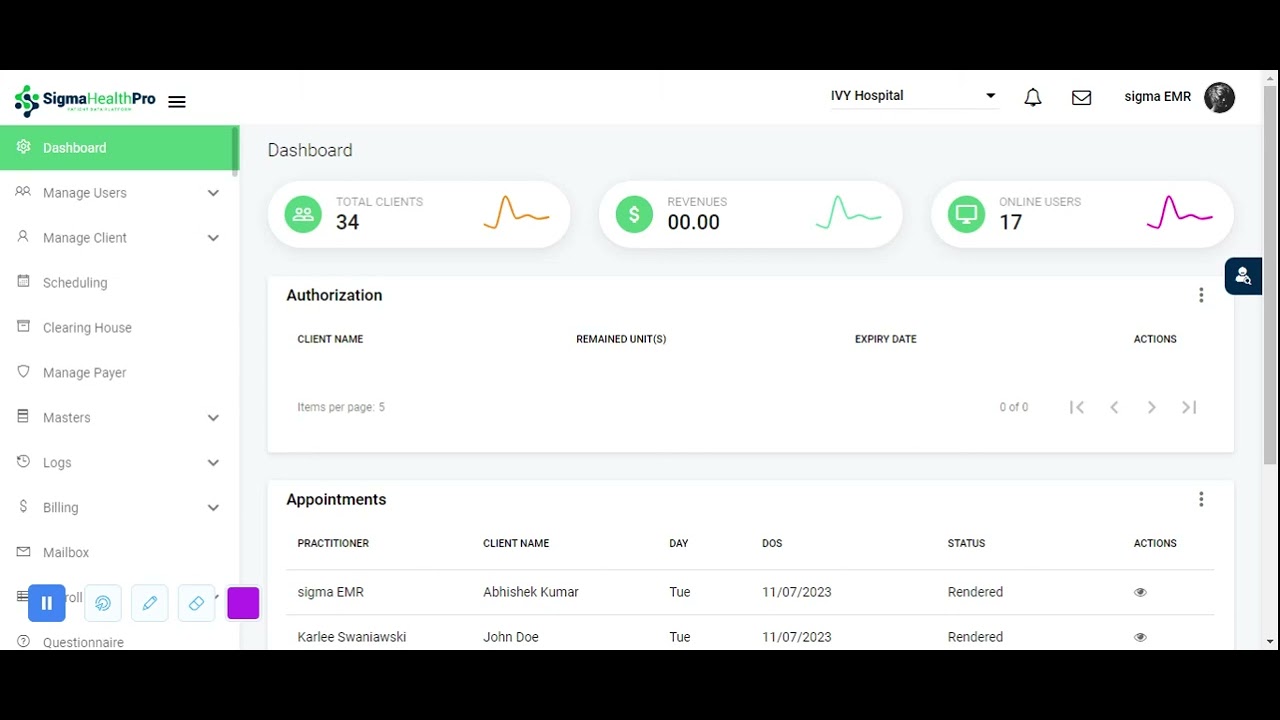 session timeout - YouTube