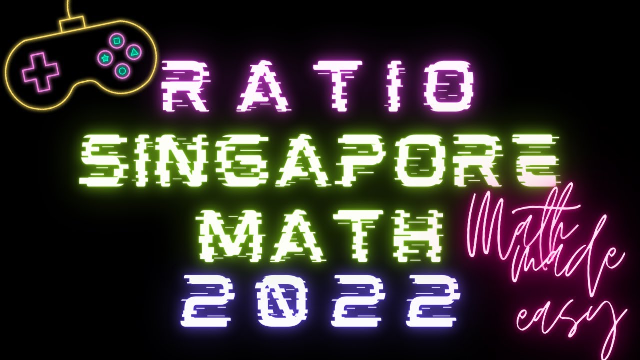 How to solve word problems using models - Singapore Math - Ratio - YouTube