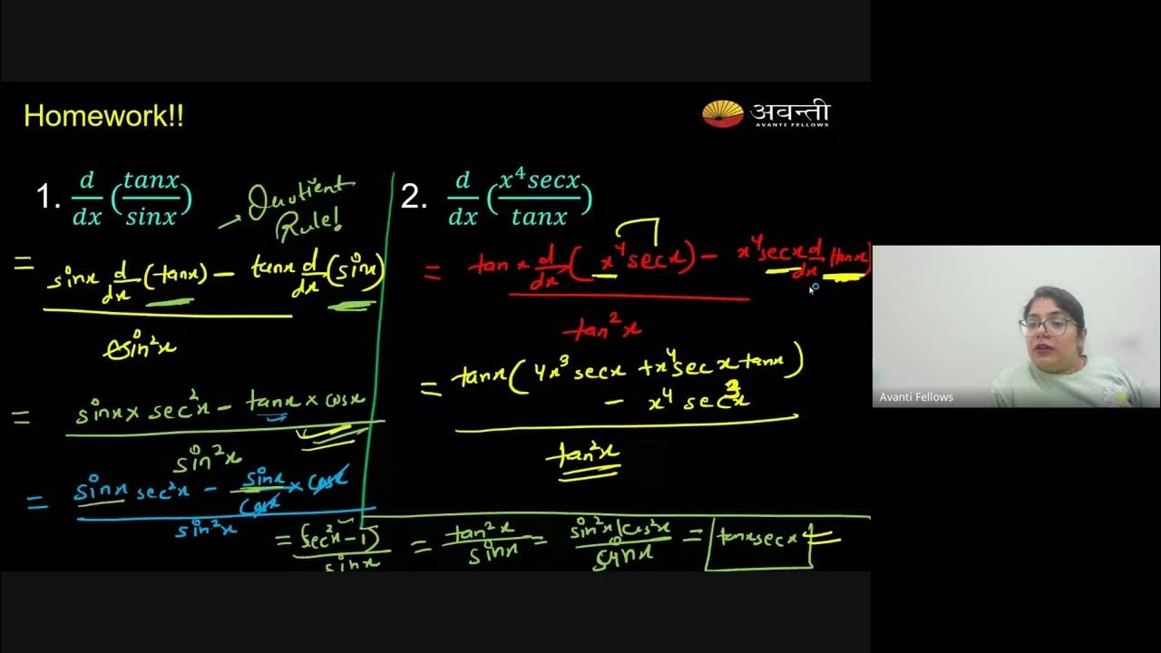 Basic Maths L4 Integration | 11th JEE Math | 16th Dec, 2024 - YouTube