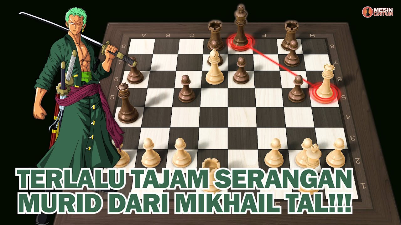 TAL PASTI BANGGA DENGAN MURIDNYA INI!!! | Alexey Shirov VS Loek van ...