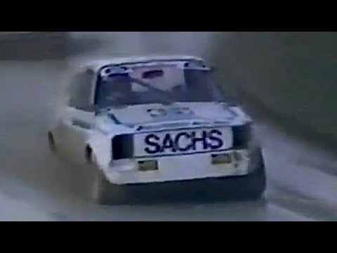 Martin Schanche mister rallycross Ford RS 1800 Turbo 1981 European ...