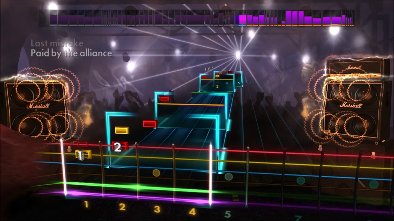Megadeth - Holy Wars... The Punishment Due (Lead) Rocksmith 2014 DLC ...