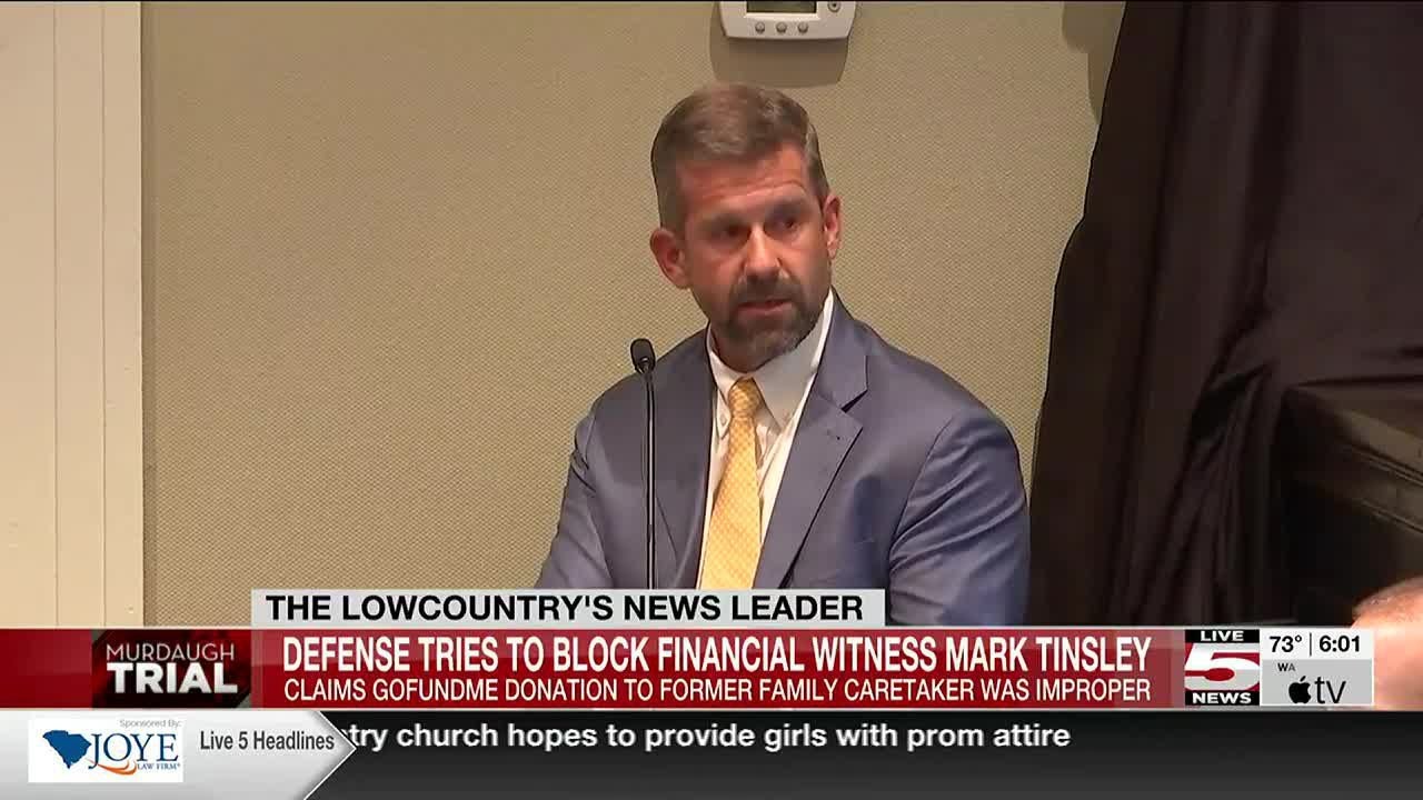 VIDEO: Defense tries to block financial witness Mark Tinsley - YouTube