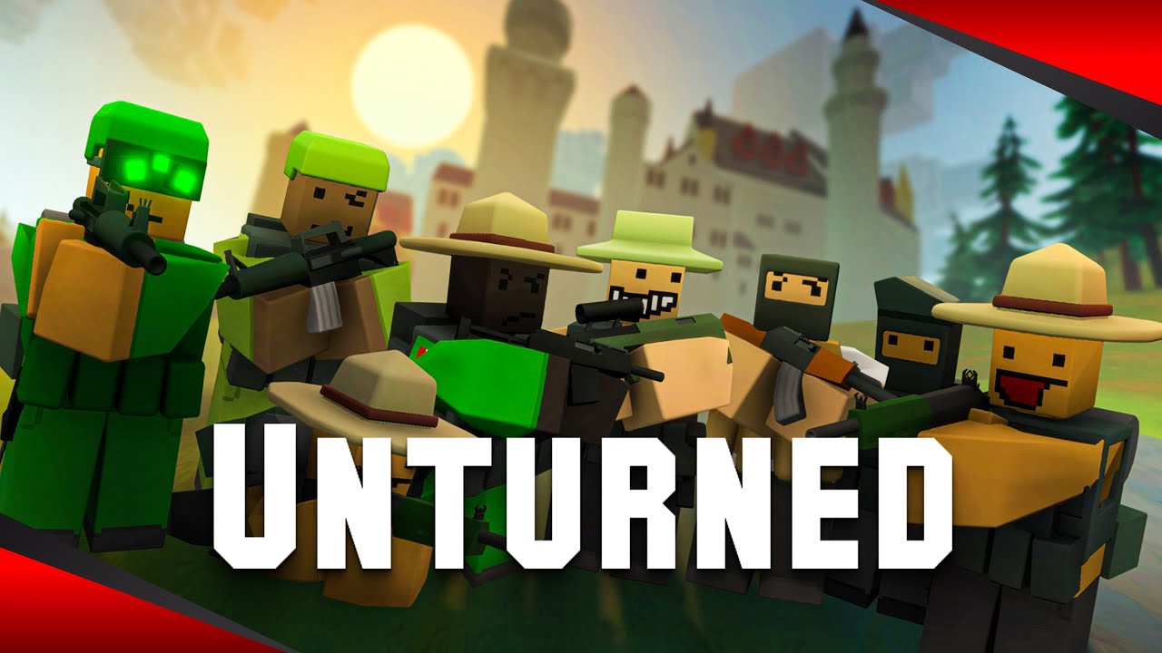 [4K] Unturned / Xbox Series X Gameplay - YouTube