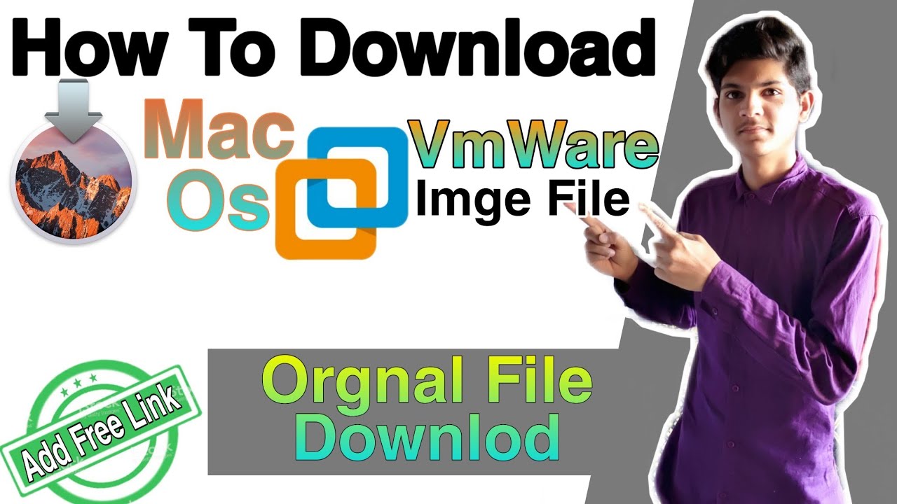 Mac OS VmWare Image Free Download|How To Download Mac OS mojave V10.14 ...