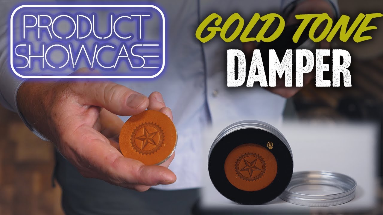 Product Showcase: Gold Tone FitsAll Banjo Damper at Banjo Ben's General ...