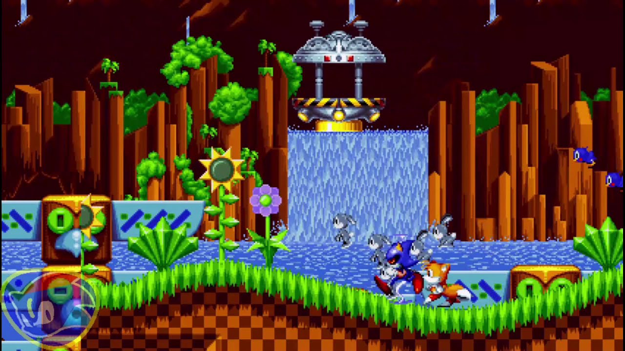 Jugable Metal Sonic en Mania! | Sonic Mania Mod Showcase - YouTube