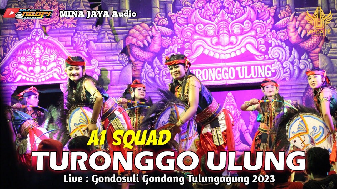A1 Squad Jaranan Putri TURONGGO ULUNG Gondosuli Gondang 2023 ( Kreasi Terbaru ) - YouTube