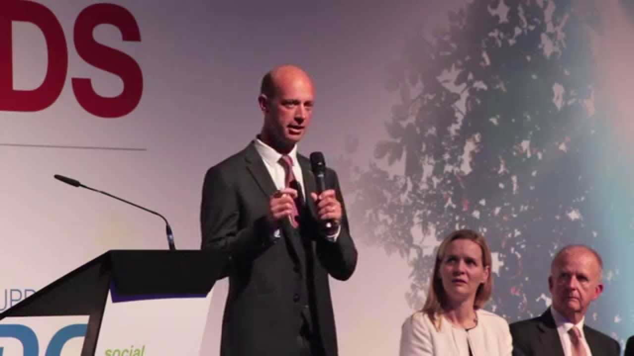 2015 Elevator Awardee, Wayne Dignam, Founder of the Care Leavers ...