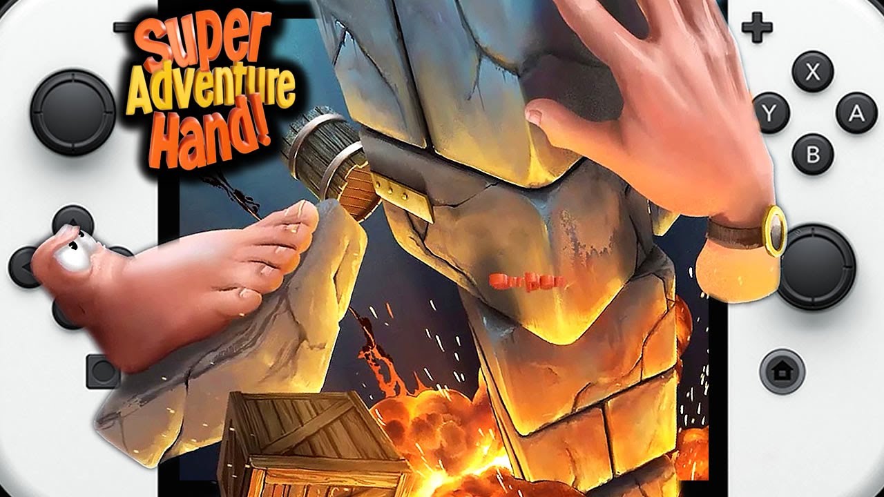 Super Adventure Hand | Nintendo Switch Gameplay - YouTube