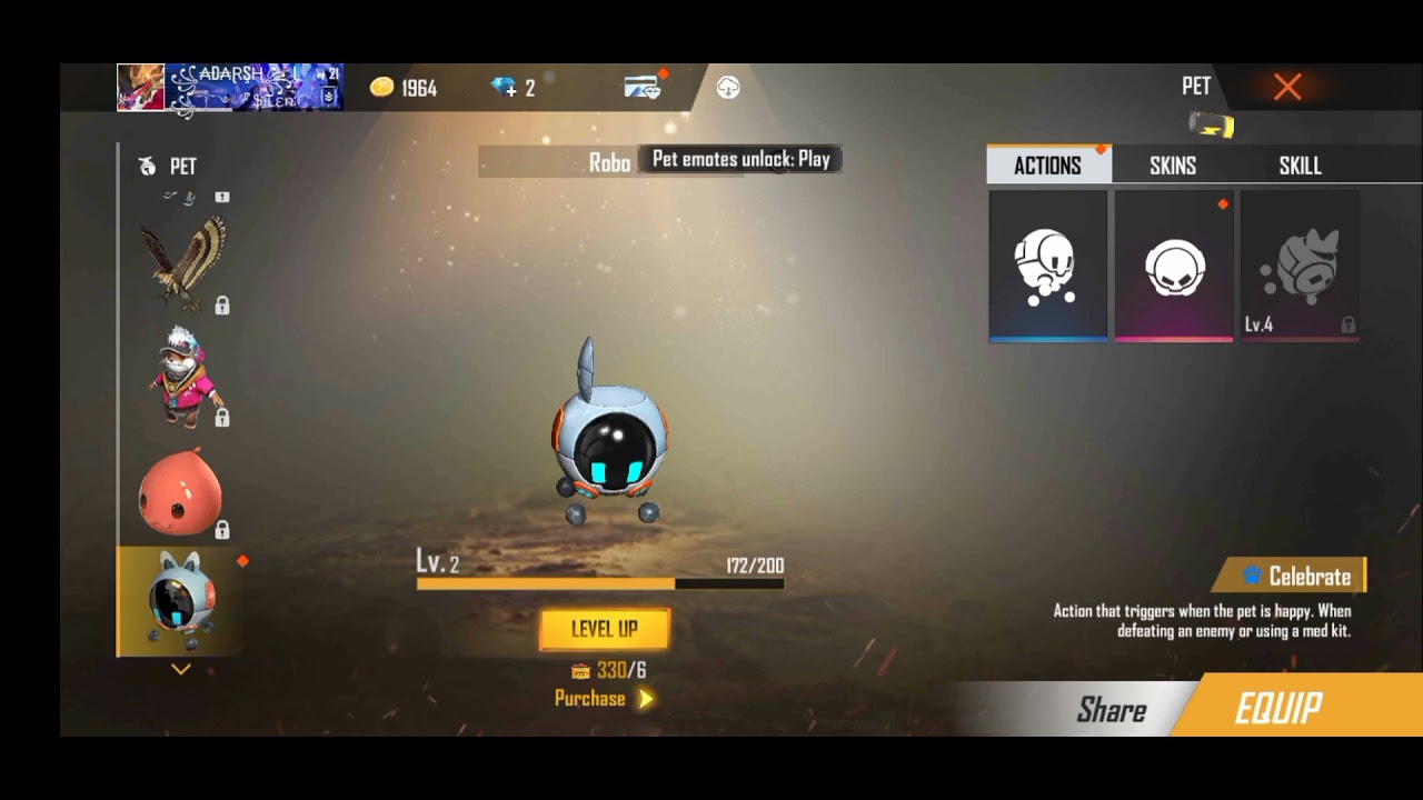 PET LEVEL UP VIDEO 😇 - YouTube