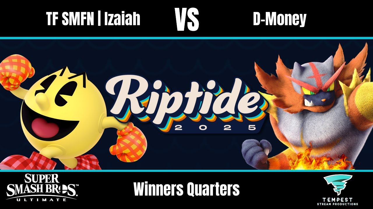 TF SMFN | Izaiah (Pac-Man) vs D-Money (Incineroar) - Ultimate Winners ...