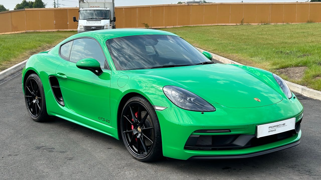 718 Cayman GTS 4.0 | Python Green | CK23DFY - YouTube