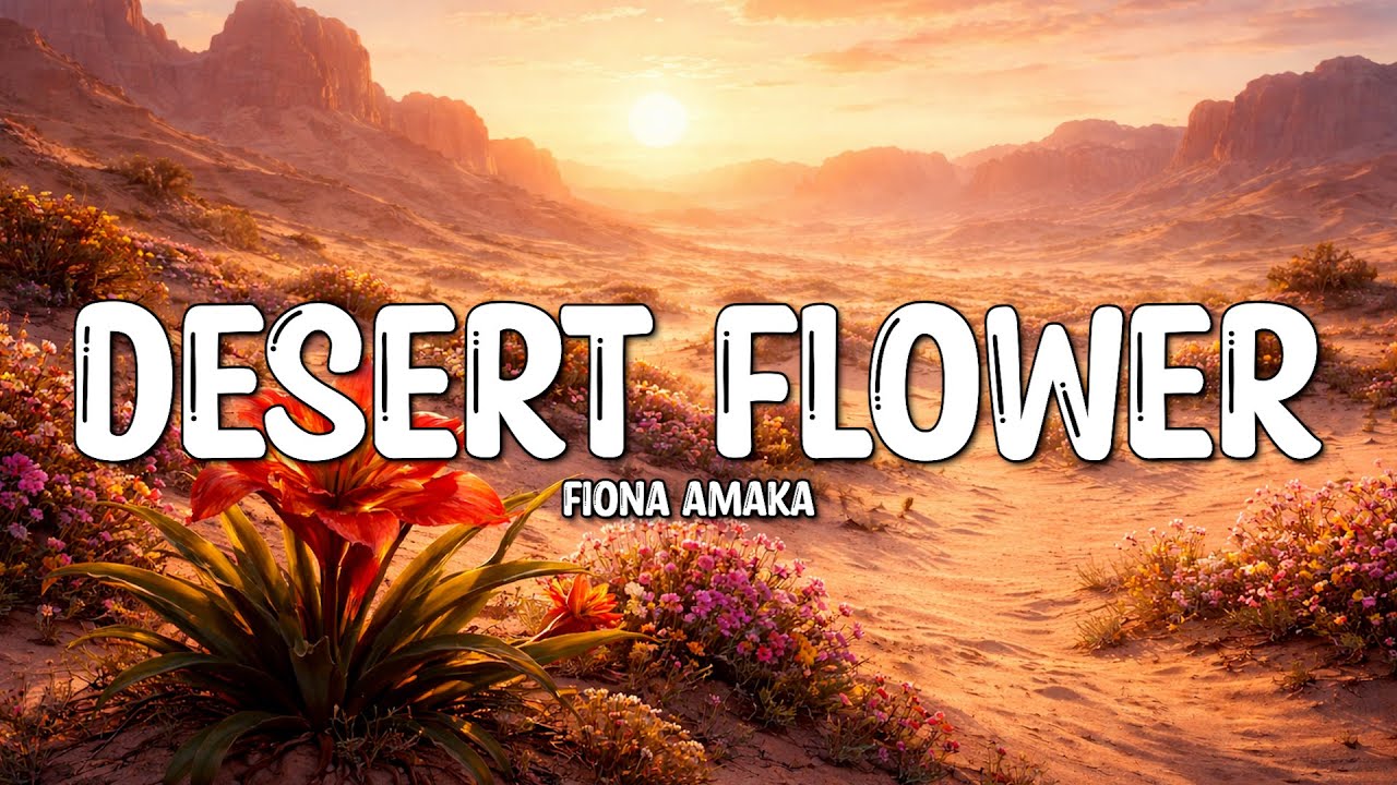 Fiona Amaka - Desert Flower (Lyrics) - YouTube