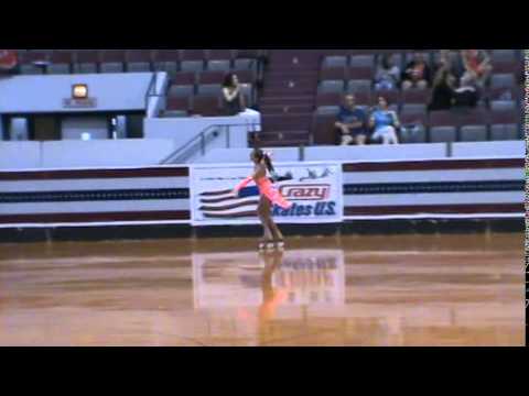ashley davis- roller skating 2014 nationals elementary b dance: denver ...