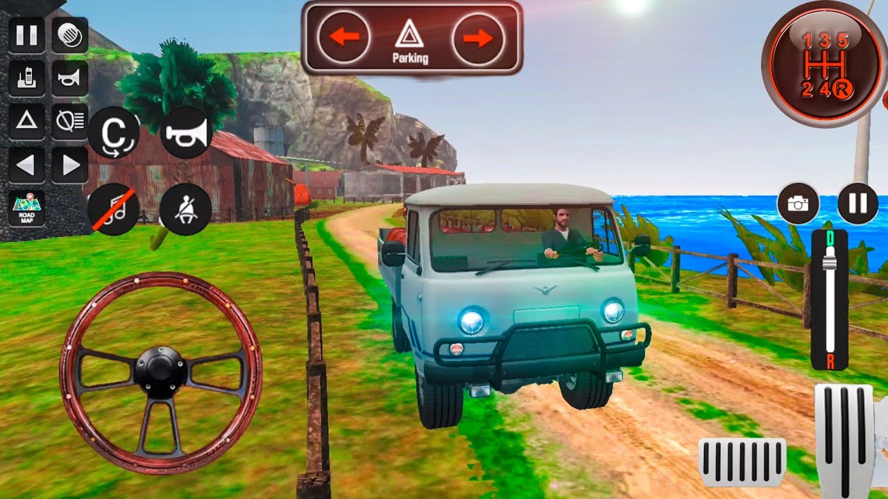 Heavy Cargo Truck Driving Simulator #1- Best Off-road Truck Driving ...